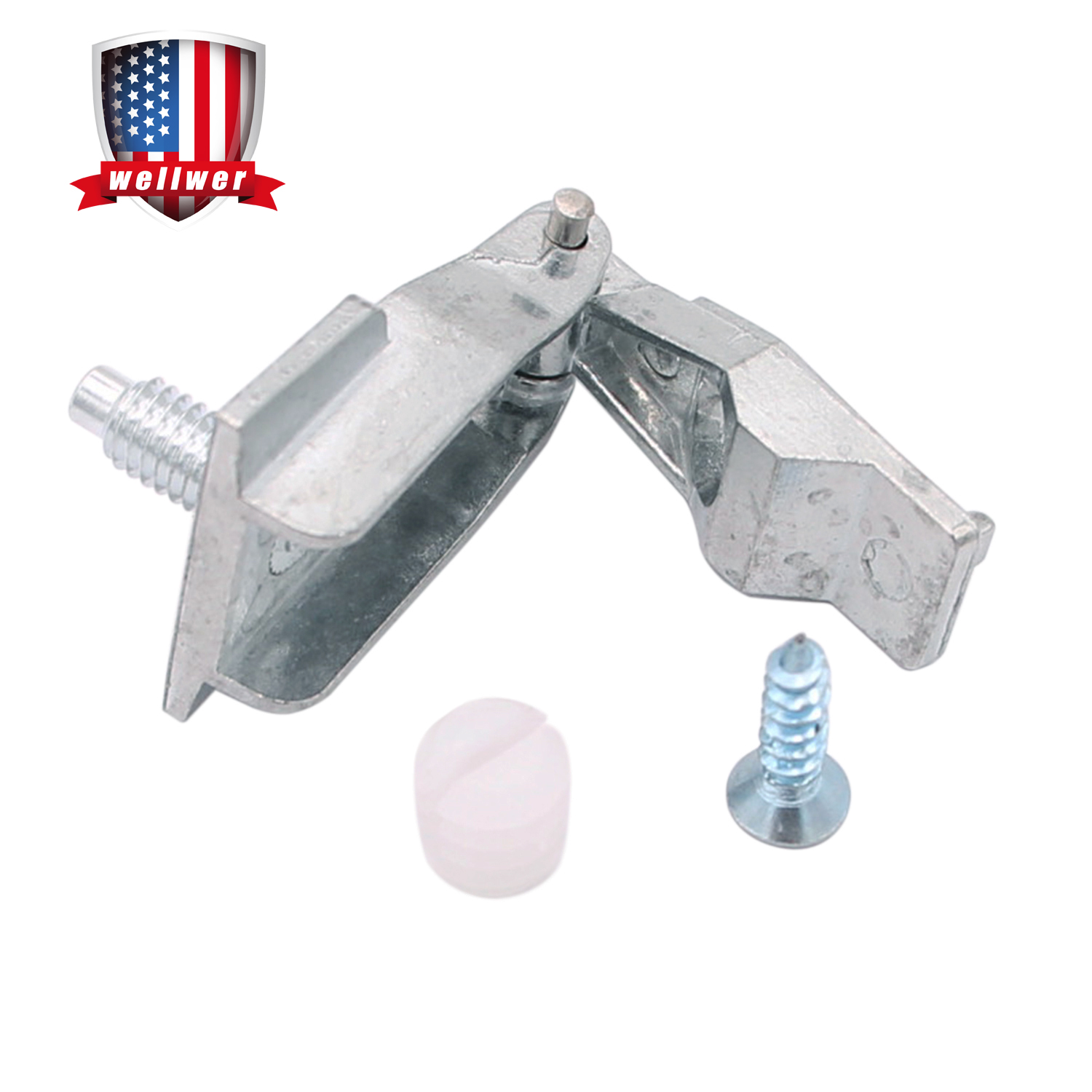 Outer Door Handle Hinge Repair Kit Fits for 2008-17 Fiat 500 Abarth 500 ...